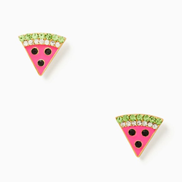 kate spade | Jewelry | Kate Spade Watermelon Stud Earrings | Poshmark